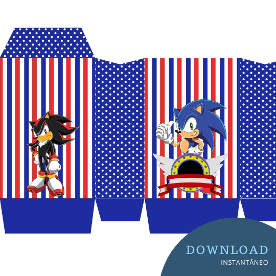 Sonic – Kits Digitais